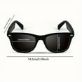 Unisex Fashion Smart Glasses - Blue Light Lens Option, Low-Latency ...