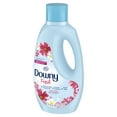 Downy Fresh Non-Concentrate Liquid Fabric Softener, Sweet Summer Scent ...