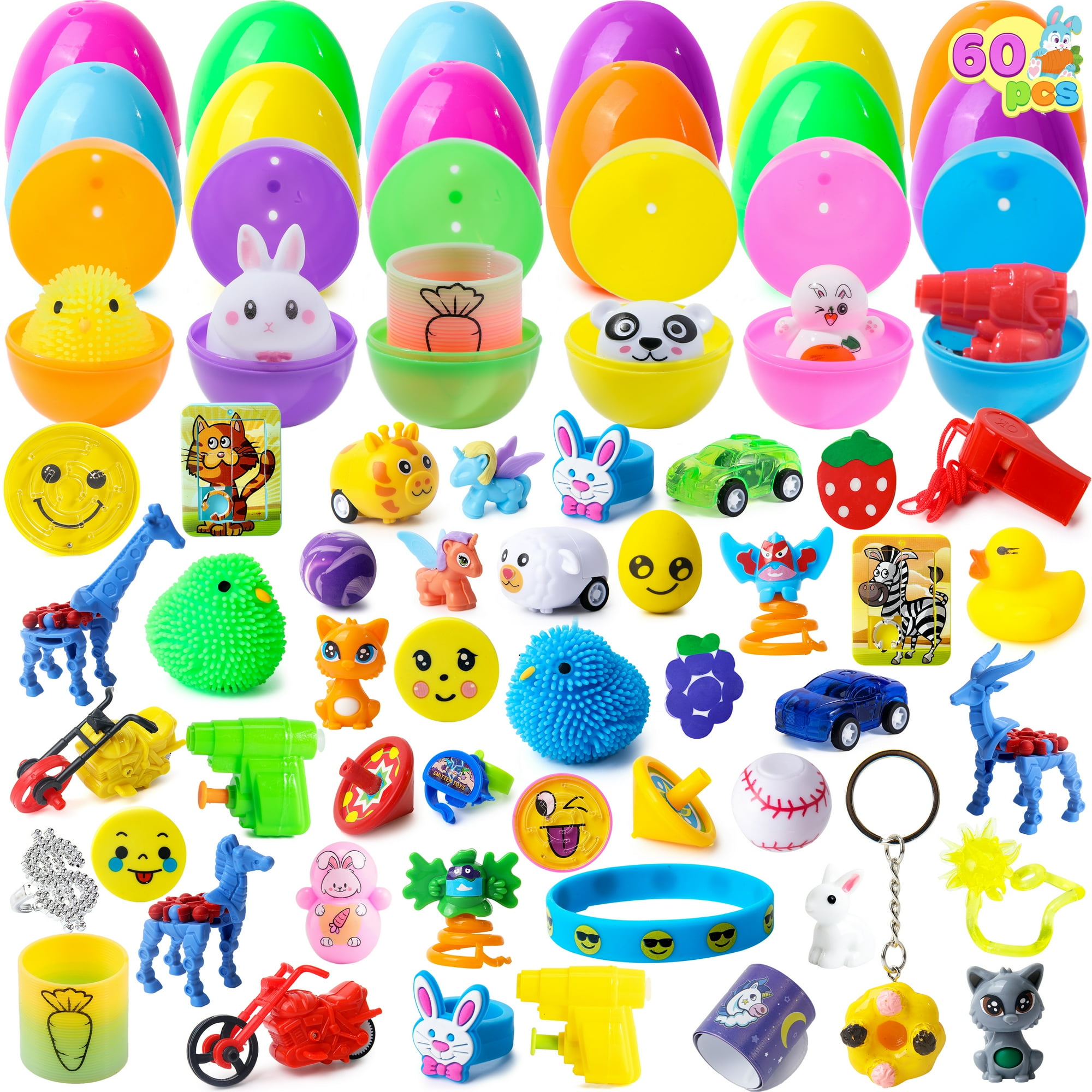 Click here for Joyfy 60 Packs Prefilled Easter Eggs With Assorted... prices