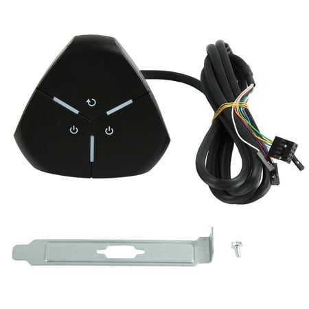 PC Remote Start, Dual Switch PC Power Button Easy Installation For ...
