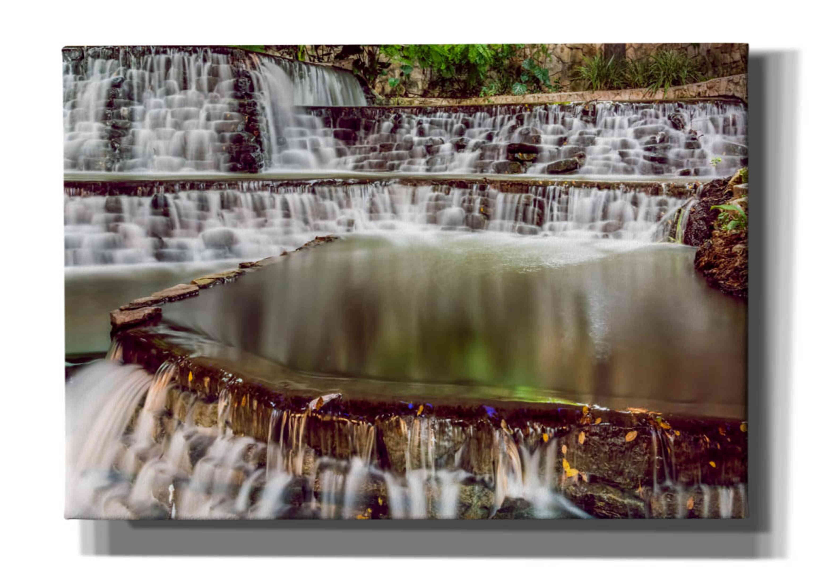 Epic Graffiti 'Riverwalk Waterfall 3' by Grace Fine Arts Photography ...