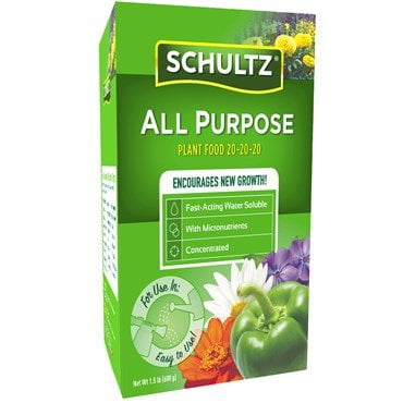 Schultz Fast Acting Water Soluble Fertilizer for Indoor & Outdoor ...