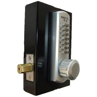 Lockey 2210-WH-DC Mechanical Keyless Deadbolt Double Sided Combination ...