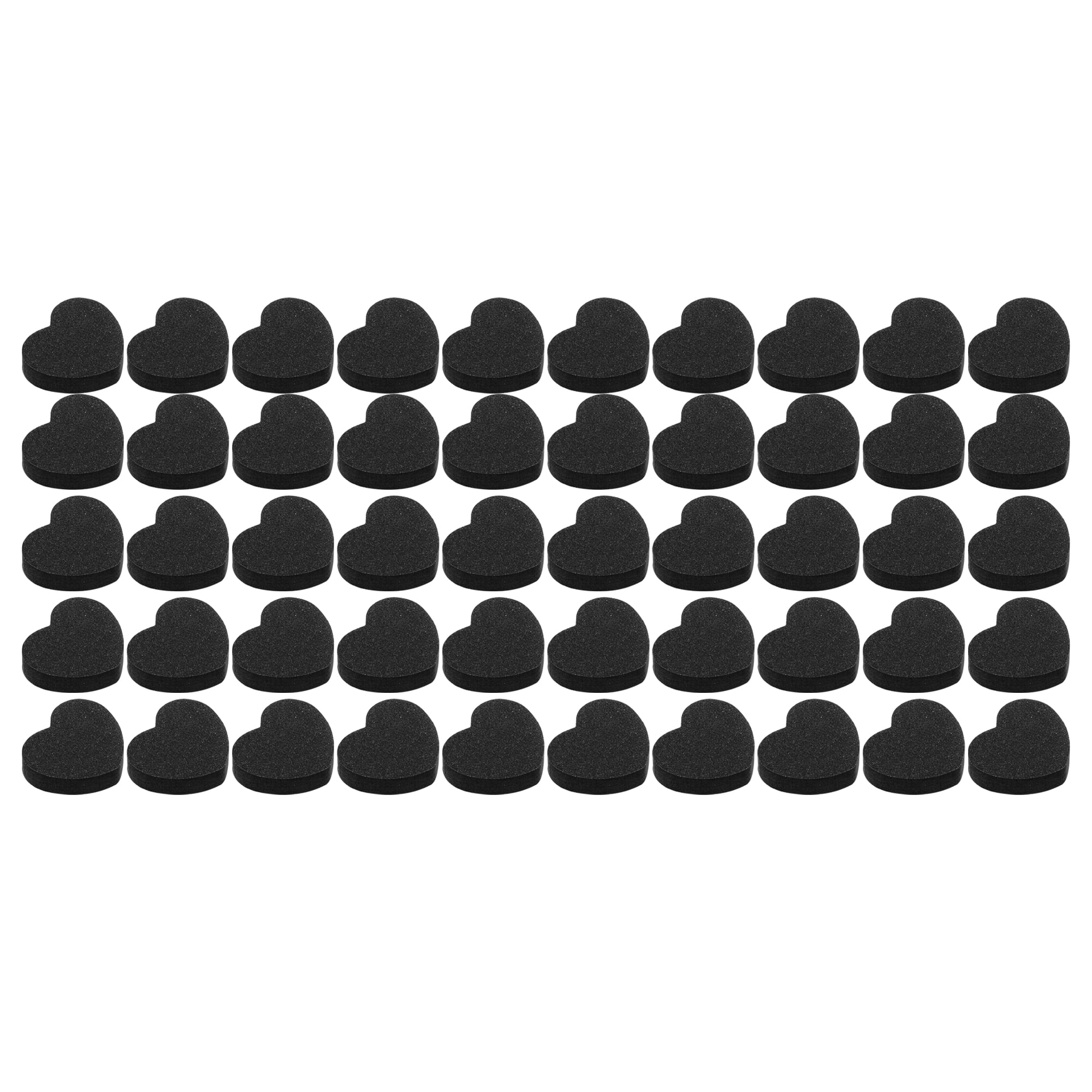 Click here for Unique Bargains 50 Pcs Mini Block Love Shape Nail... prices