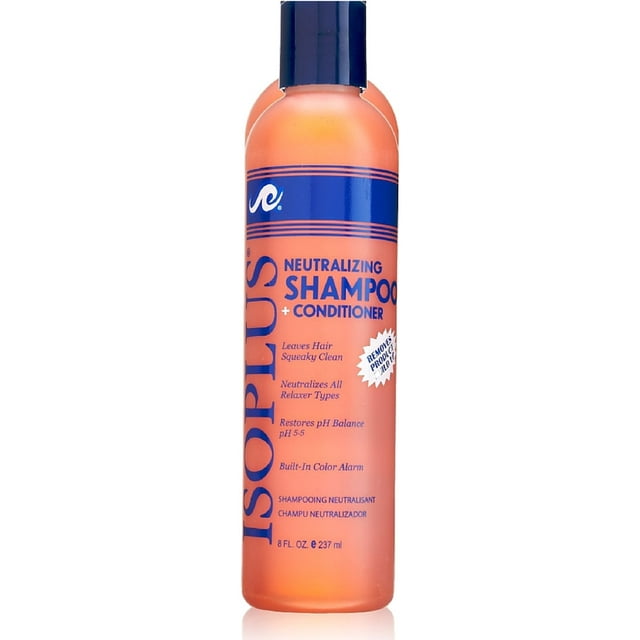 Isoplus Neutralizing Shampoo, 8 oz - (Pack of 2) - Walmart.com
