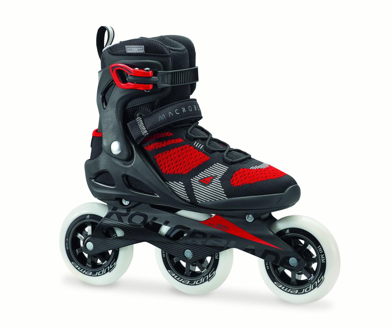 Rollerblade Macroblade 110 3WD Men's Adult Fitness Inline Skate ...