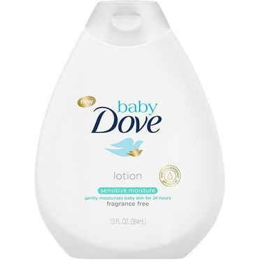 Dove Baby Rich Moisture Lotion 13 oz (Pack of 2) - Walmart.com