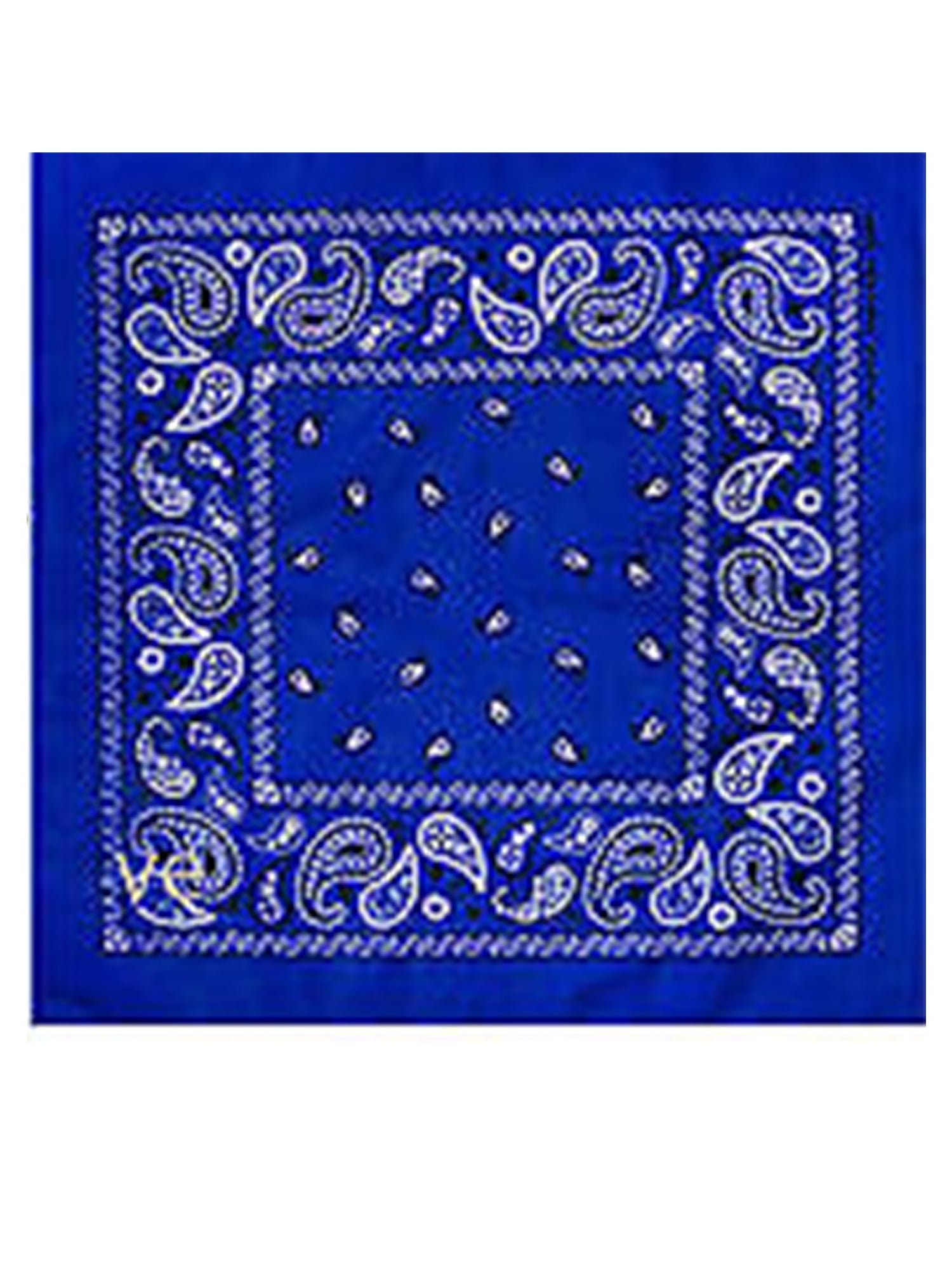 Spring hue Bandana Paisley Cotton Head Wrap Bandanna Summer Biker Scarf ...