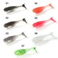 20lots Soft Realistic Floating Lures Swimming Motion Wobblers ...