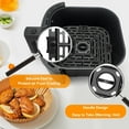 Air Fryer Replacement Parts For Instant Pot Vortex Plus 6 In 1 4 Quart ...