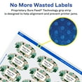 Avery Matte White Oval Labels With Sure Feed 1 5 X 3 2 500 Matte avery-matte-white-oval-labels-with-sure-feed-1-5-x-3-2-500-matte