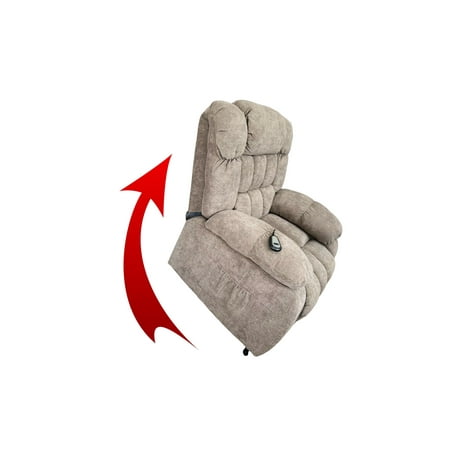 Berger Reclinable Eléctrico Alzable Masaje All Body Café Paradise ...