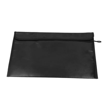 Safe Storage Pouch, Fire Rating Is UL94-V0 Waterproof Safe Bag Large ...