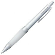TUL BP3 Retractable Ballpoint Pens, Fine Writing Tip, 0.8mm, Silver ...