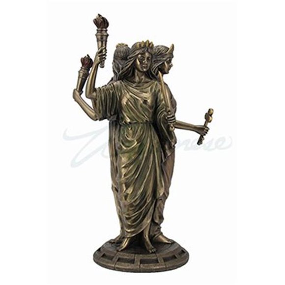 Hecate Goddess Statue