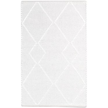 Hand Woven Grey New Zealand Wool Rug 3X4 Modern Scandinavian Nordic ...