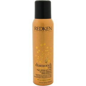 Redken Shine Flash Shine Spray, 4.4 oz, Weightless Shine for All Hair ...