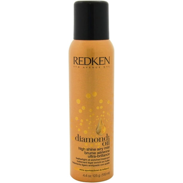 Diamond Oil High Shine Airy Mist Hairspray , 4.4 Oz - Walmart.com