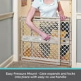 Toddleroo by North States Supergate Ergo Child Safety Gate, 26" Tall ...