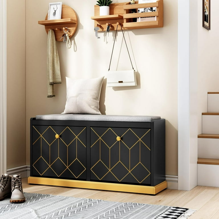 Closet Bench With Storage Mudroom Storage & Entryway Organization