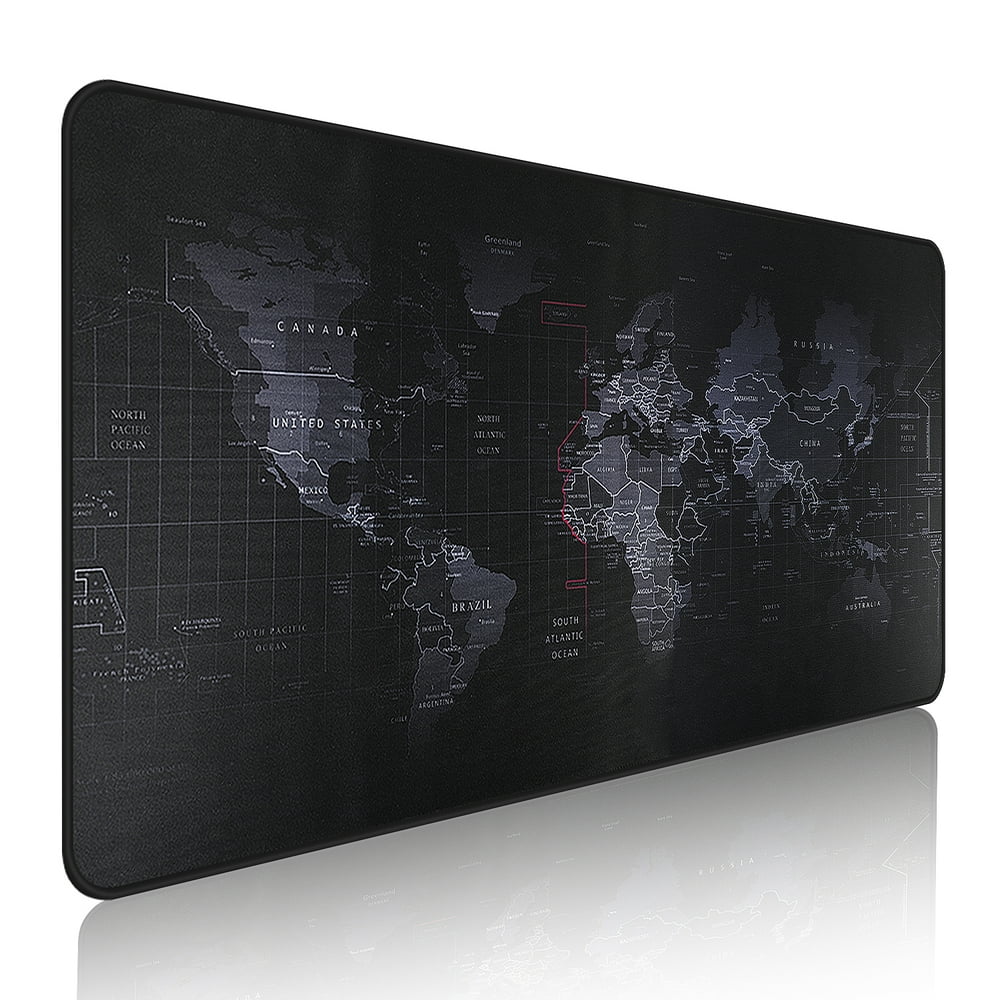 EFISH XXL Large Gaming Mouse Map Pad 35.4x15.74x0.12 inch,with Non-Slip ...