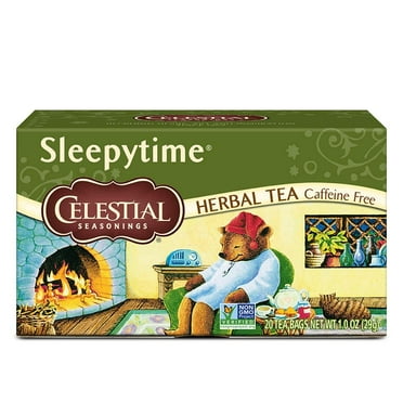 Celestial Seasonings Sleepytime Sinus Soother Tea Bags, 20ct (Pack of 6 ...