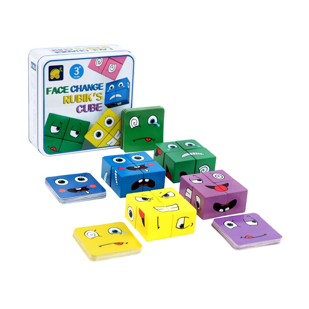 Click here for Amyove Face Expression Changing Cube Table Games L... prices