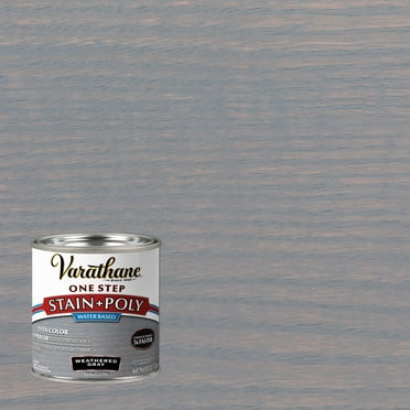 Cognac, Varathane Stain + Polyurethane, Semi-Gloss -384364, Half Pint ...