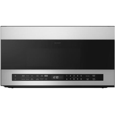 Free Shipping! Sharp 1.5 Cu. Ft. 1000W Over-the-Range Microwave Oven ...