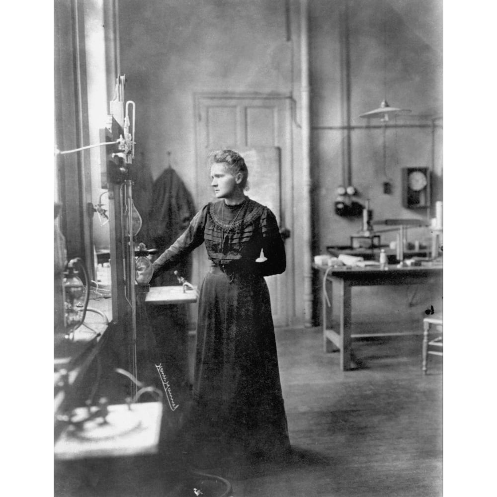 Marie Curie 1867 1934 Nmarie Sklodowska Curie French Polish Born