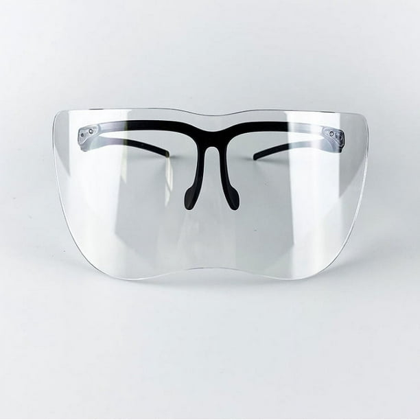 SHENMO 2 pieces of transparent protective goggles, face shield, eye ...