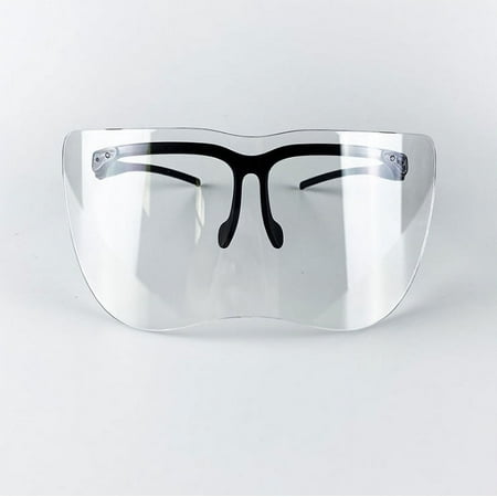 SHENMO 2 pieces of transparent protective goggles, face shield, eye ...