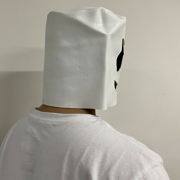 White Mask With A Dj