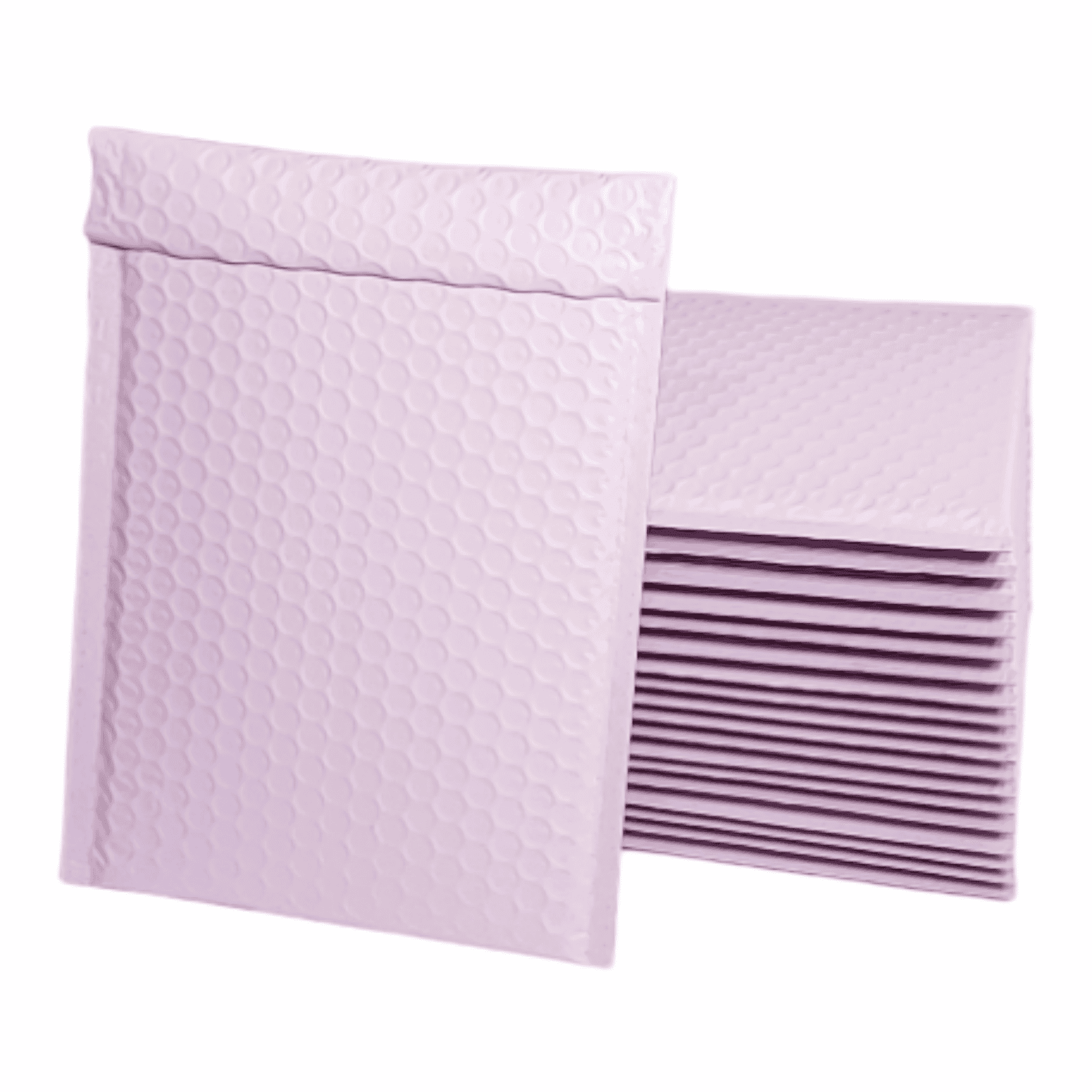 6"X9" Matt Pink Rose Bubble Mailers Shipping Mailing Padded Envelopes ...