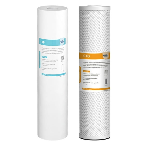 X20 Water Filter