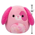 Squishmallows FuzzAMallows 12 inch Cute Pink Dog Plush Toy - Chasen ...