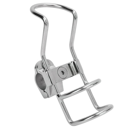 316 Stainless Steel Fishing Rod Holder Clamp Portable Pole Bracket ...