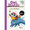 Owl Diaries: Eva at the Beach: A Branches Book (Owl Diaries #14 ...
