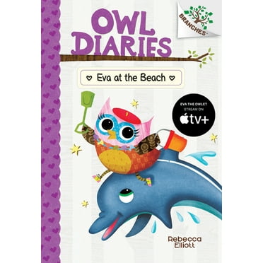 Owl Diaries: Eva and the Lost Pony: A Branches Book (Owl Diaries #8 ...