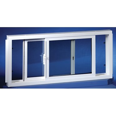 32 X 18 VINYL BASEMENT HOPPER WINDOW - INSULATED - Walmart.com