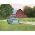 Wiens, James 14x12 White Modern Wood Framed Museum Art Print Titled ...