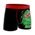 CRAZYBOXER Men's Underwear Mountain Dew Distortion-free Stretch Boxer ...
