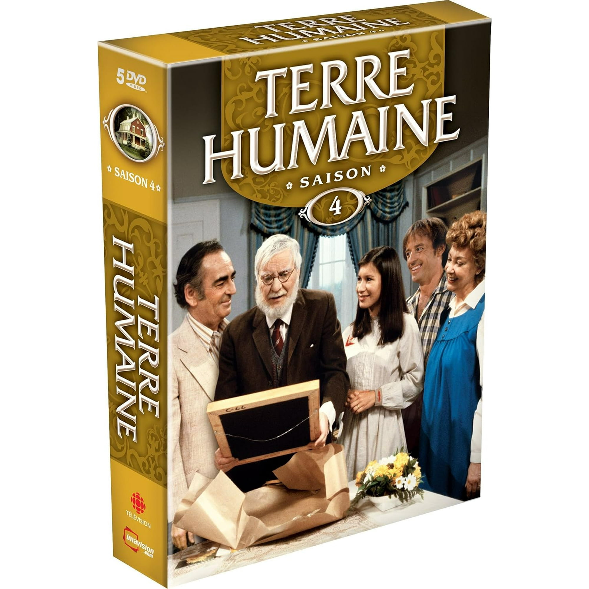 Click here for Imavision Coffret Terre Humaine Saison 4 [5 Dvd] prices