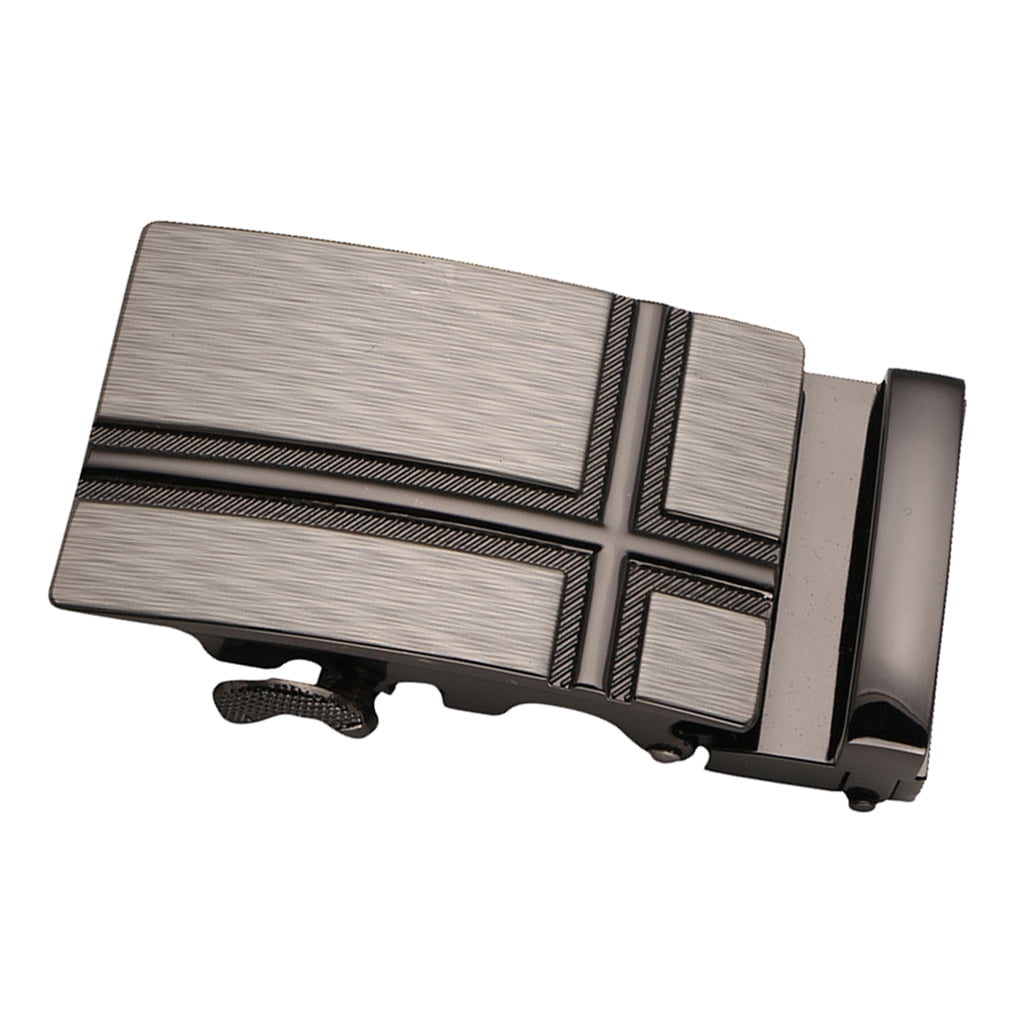 Click here for Milaget Mens Ratchet Belt Buckle  Automatic Slide... prices