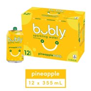 bubly grapefruit Sparkling Water Beverage, 355mL Cans, 12 Pack, 12x355mL - Walmart.ca