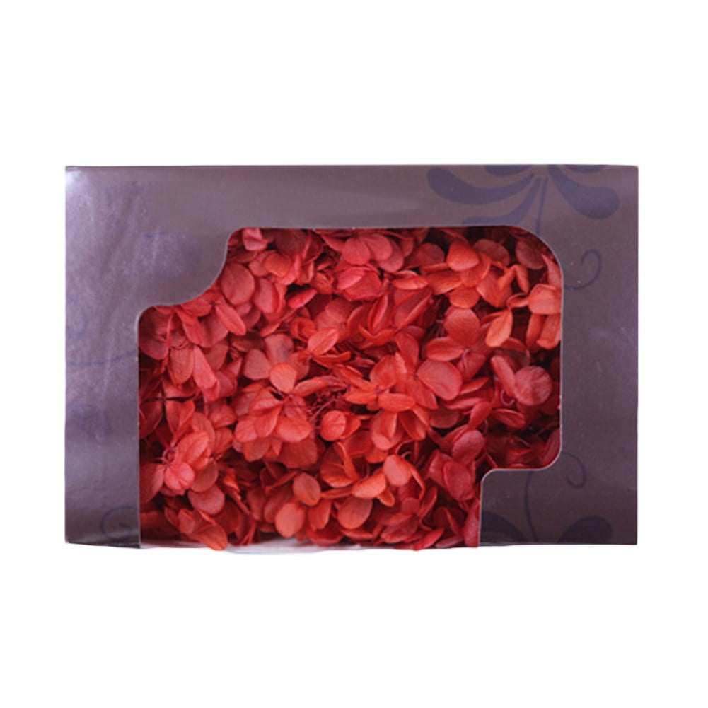 1 Box Preserved Dried Rose Flower Petals Valentine Day Gift DIY Wedding ...