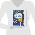 Great Value Shells 16 oz Enriched Macaroni Pasta, Wheat, Shelf Stable ...