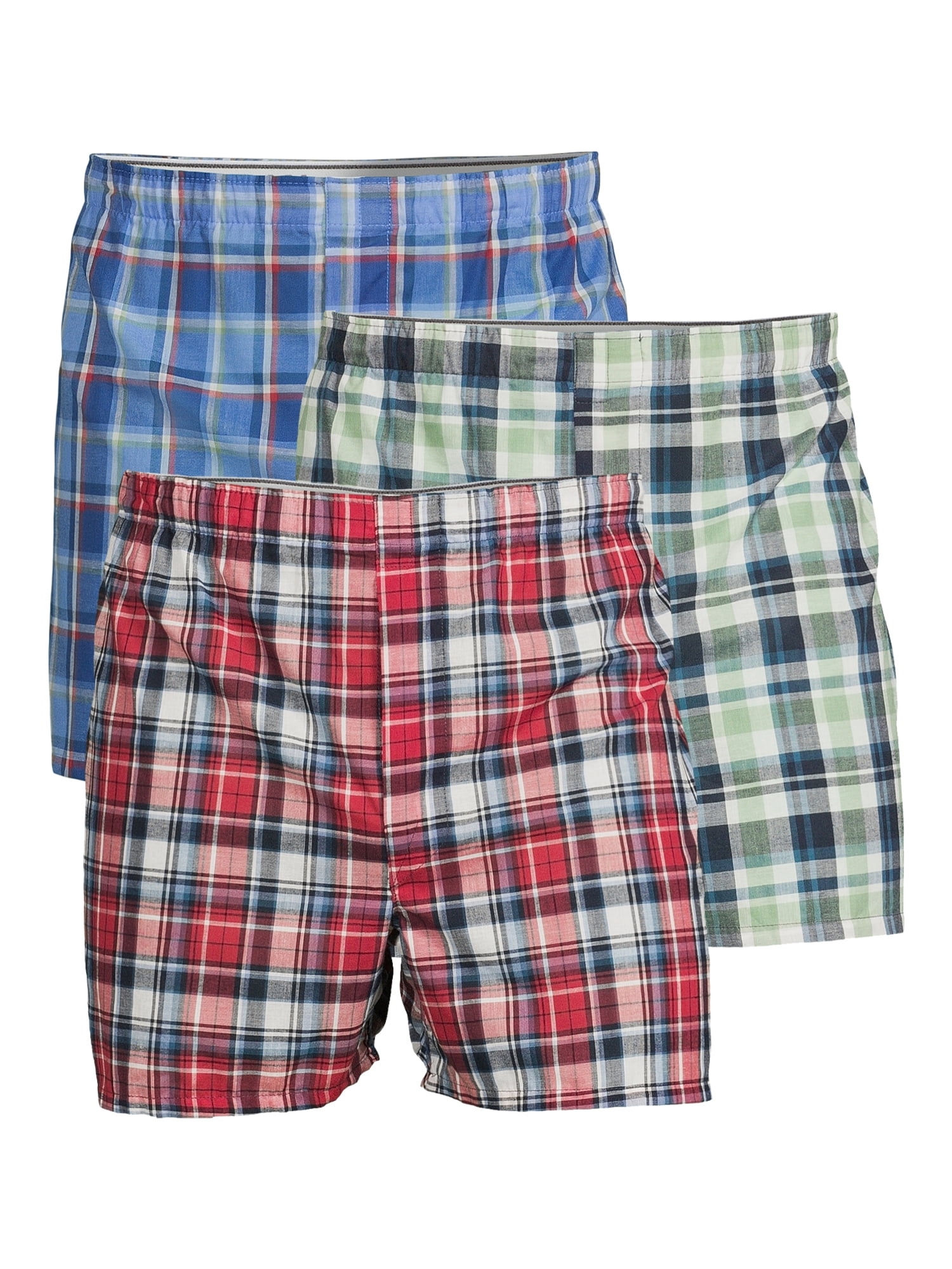 Gildan Men’s Boxers, 3-Pack - Walmart.com