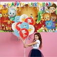 Balloons Party Supplies Birthday Favors Decorations Decor Kit Latex ...