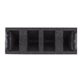 Rubberific Universal Auto Garage Parking Stop, Rubber Outdoor Car ...